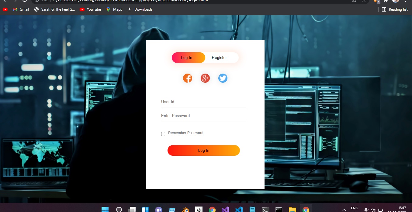 GitHub - KavindraSingh/website-sample-homepage: here I've code in HTML ...