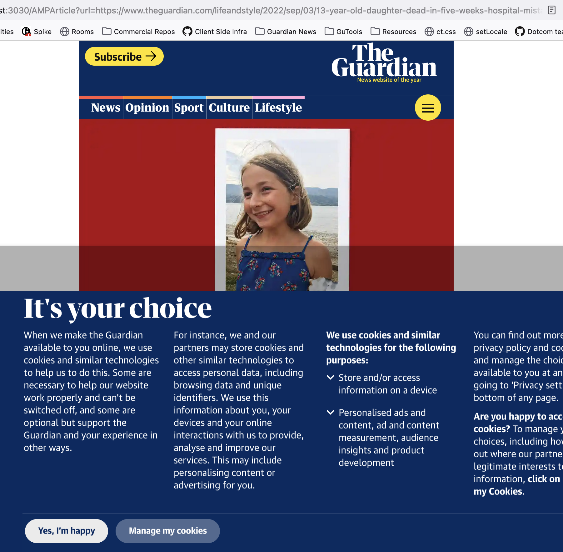 AMP article not being served by DCR · Issue #5930 · guardian/dotcom-rendering · GitHub