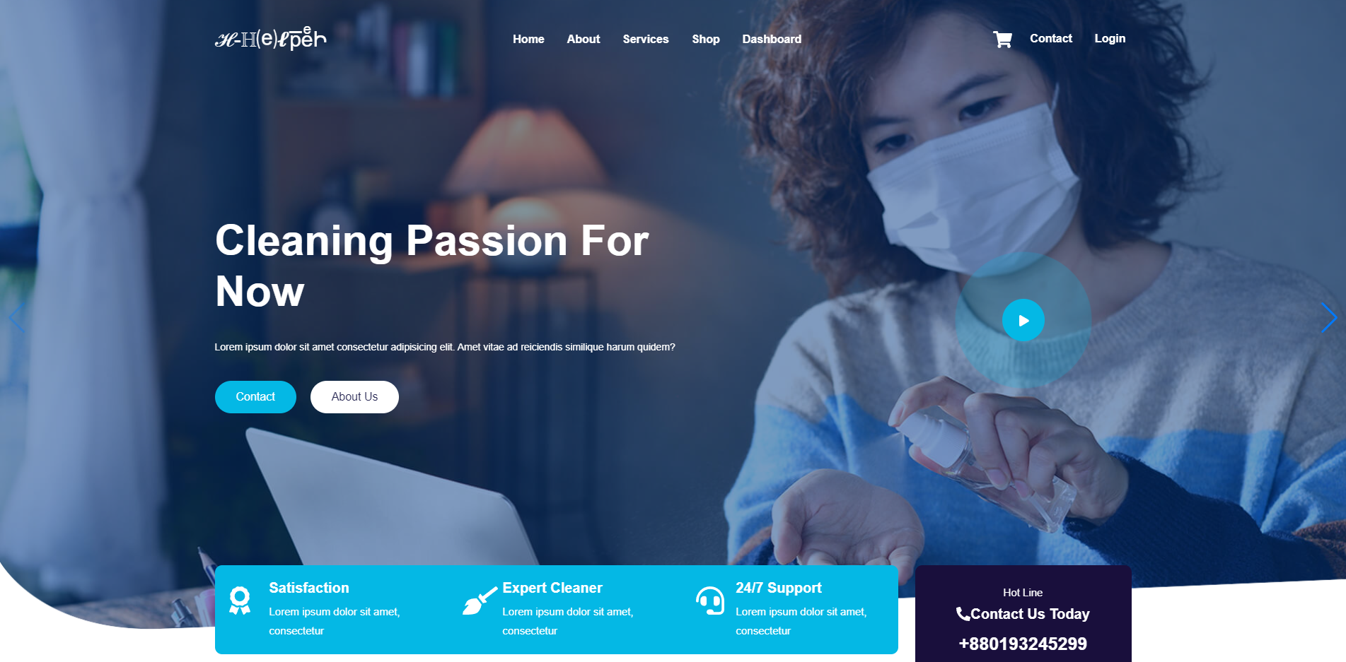 GitHub - YeasinHowladerEmon/House-Helper-client