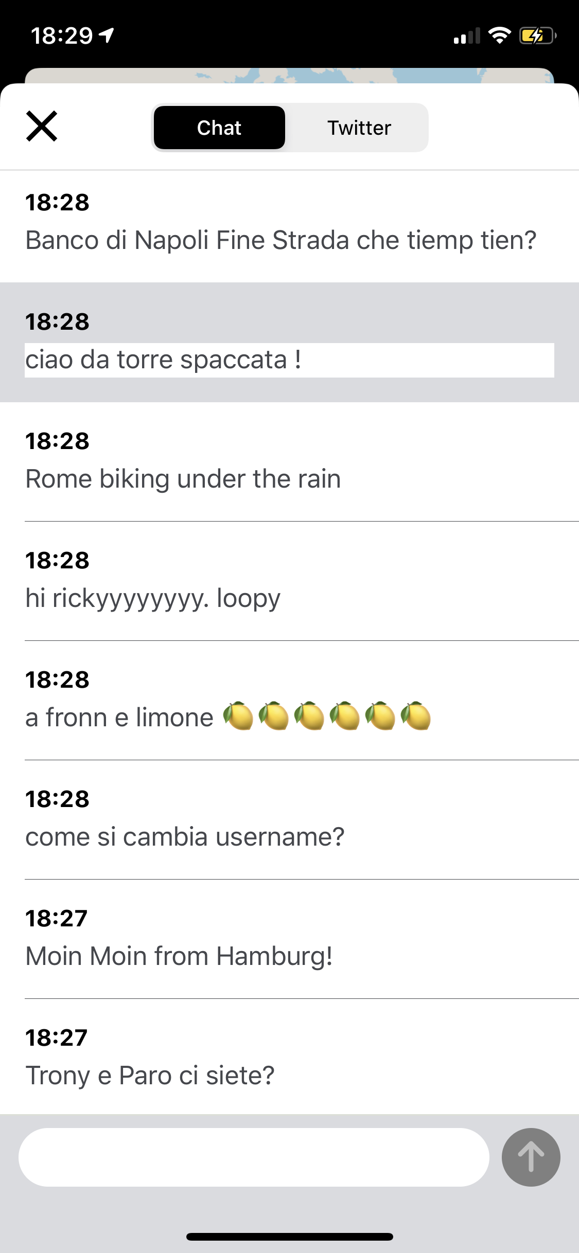 Small UI bug on selecting message cells · Issue #279 · criticalmaps/criticalmaps-ios · GitHub