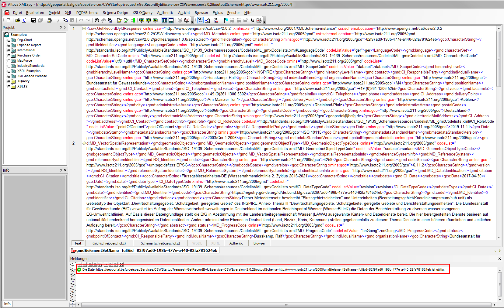 INSPIRE Validator: XML Schema Validation TG1.3 fails for apiso.xsd schema · Issue #161 · INSPIRE ...