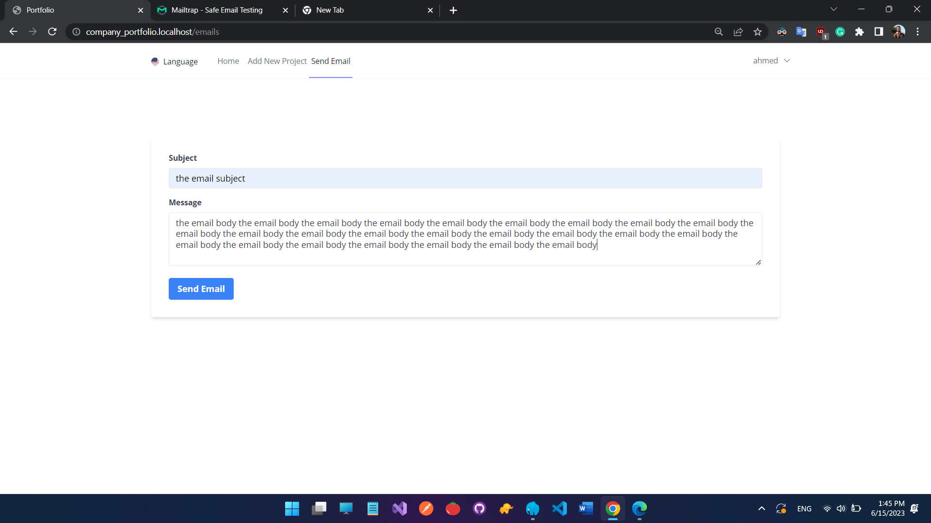 Github Ahmed Gamal Agcompany Portfolio
