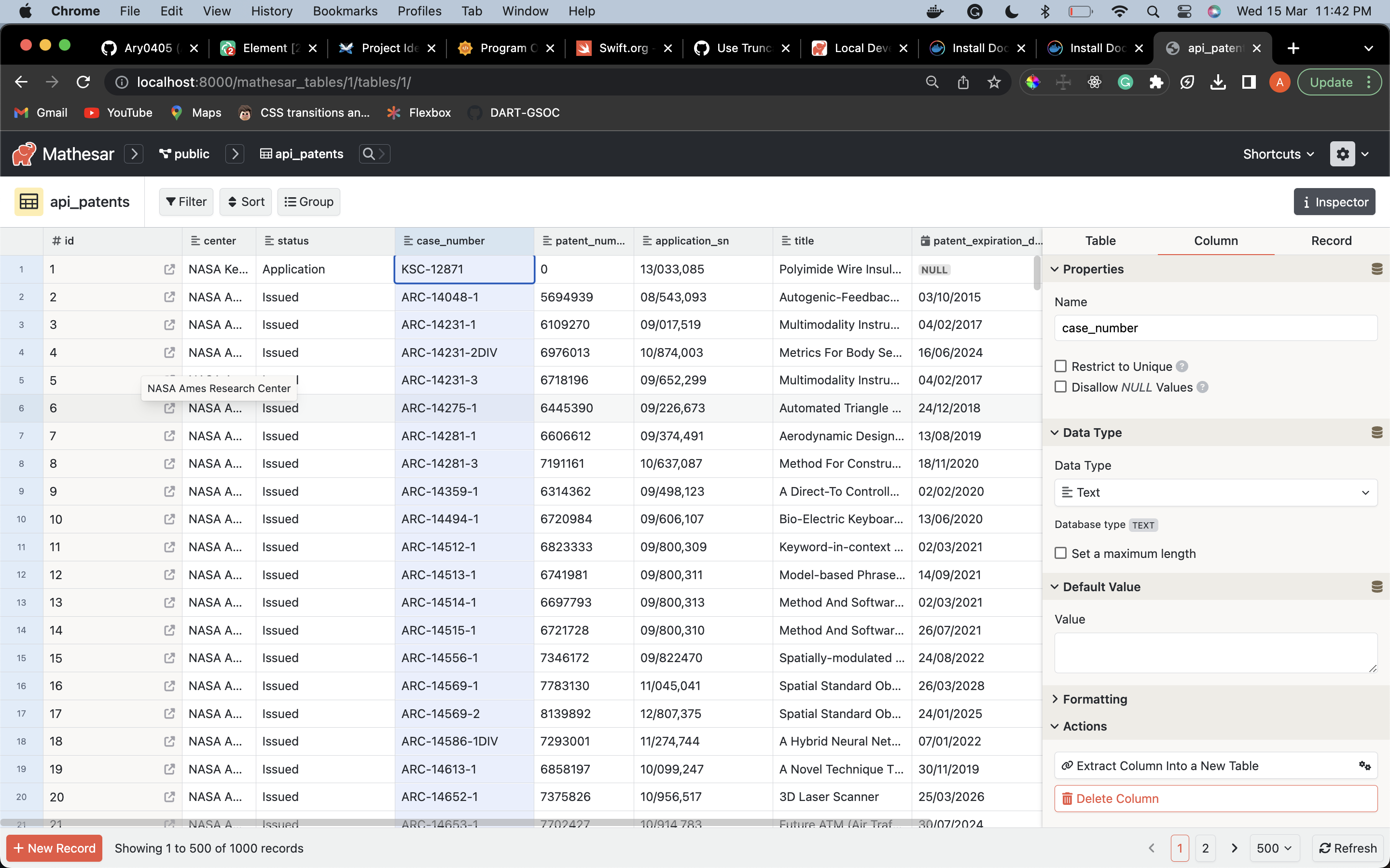 Use Truncate component in Record Selector table cells · Issue #2345 · mathesar-foundation ...