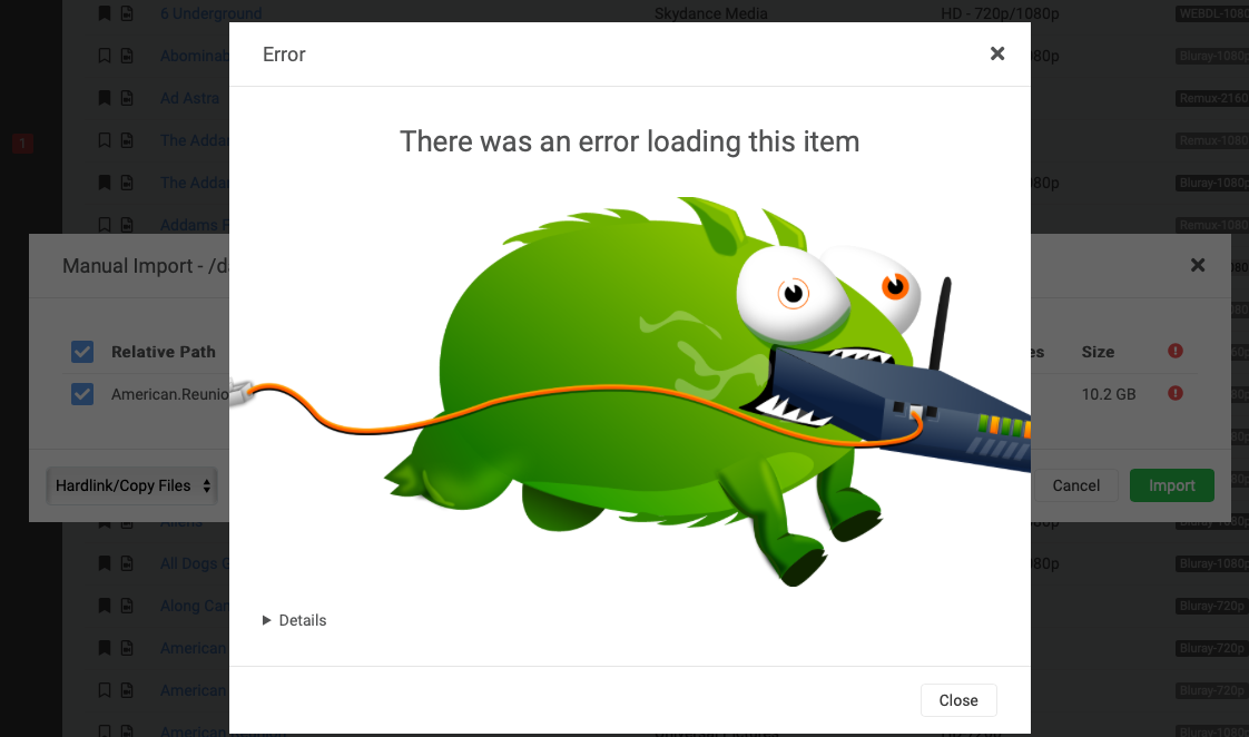 Cannot bulk edit Languages.. on Manual Import screen · Issue #4143 ...