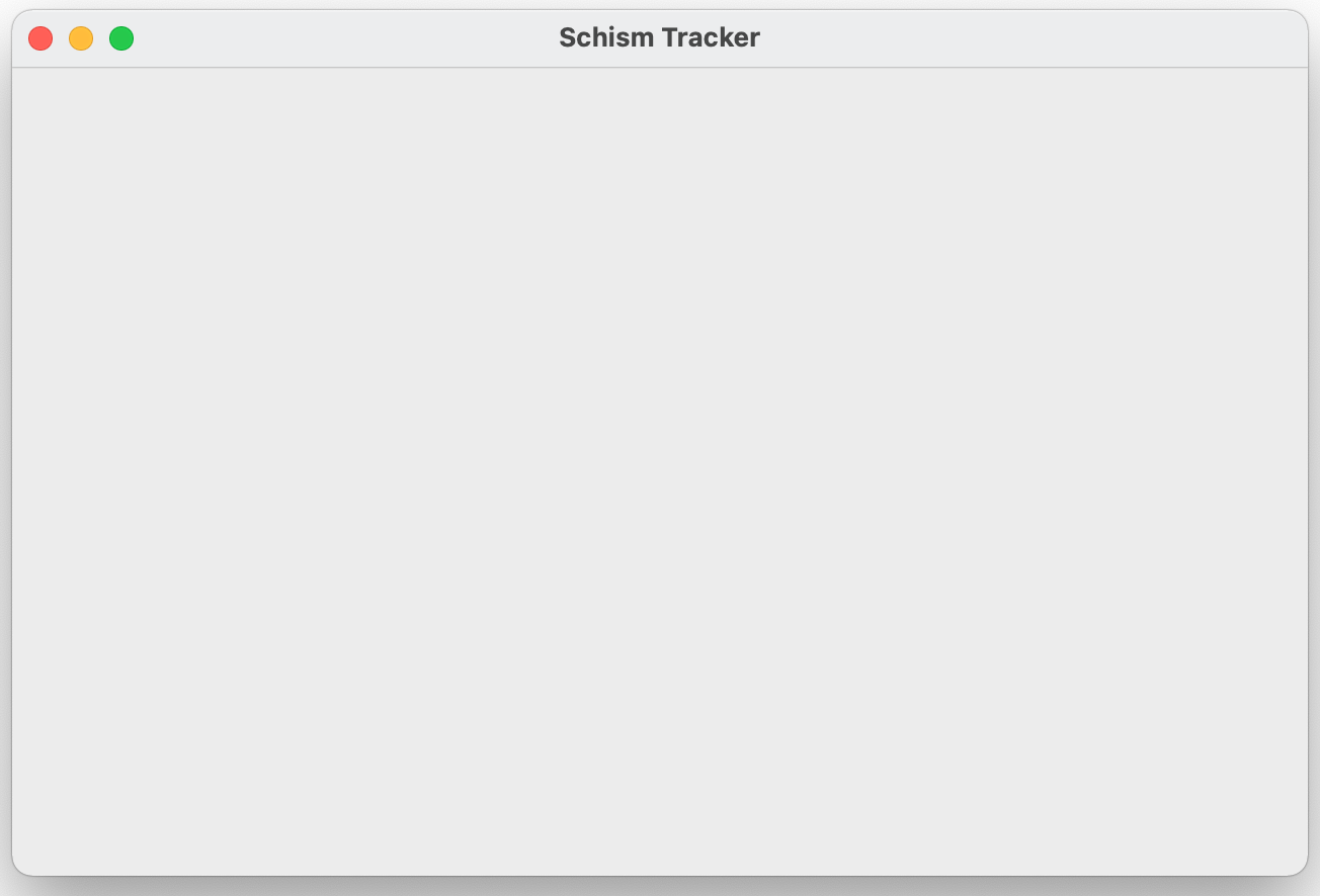 HELP! MacOS Big Sur: Schism Tracker won't load · Issue #242 · schismtracker/schismtracker · GitHub