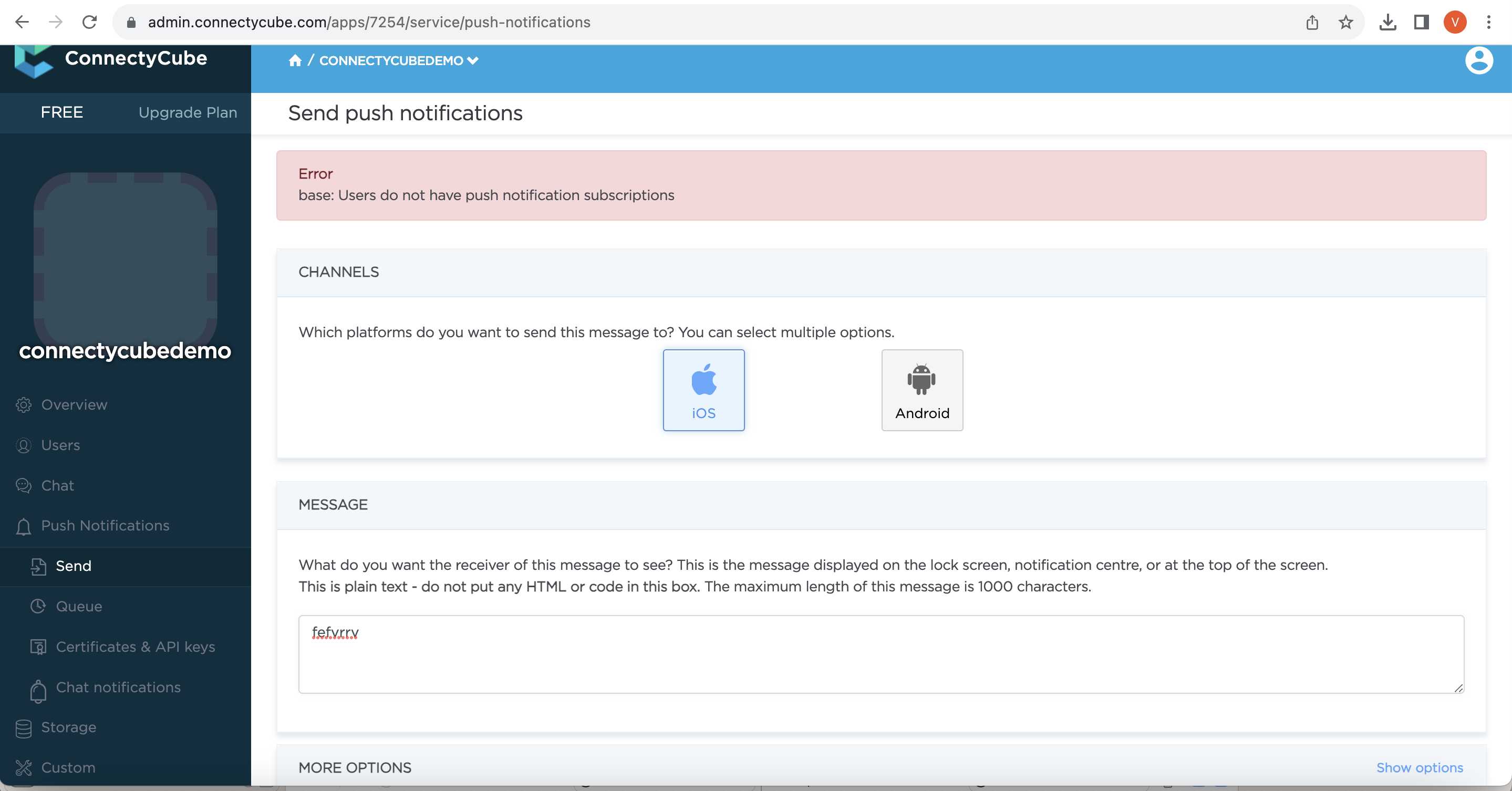 Is there any way we can connect user signed up via google / gmail ? can u provide me any example ...