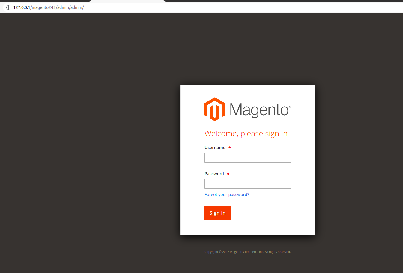 Admin It's time to change your password Link Is Not Working and Admin login page url key is not ...