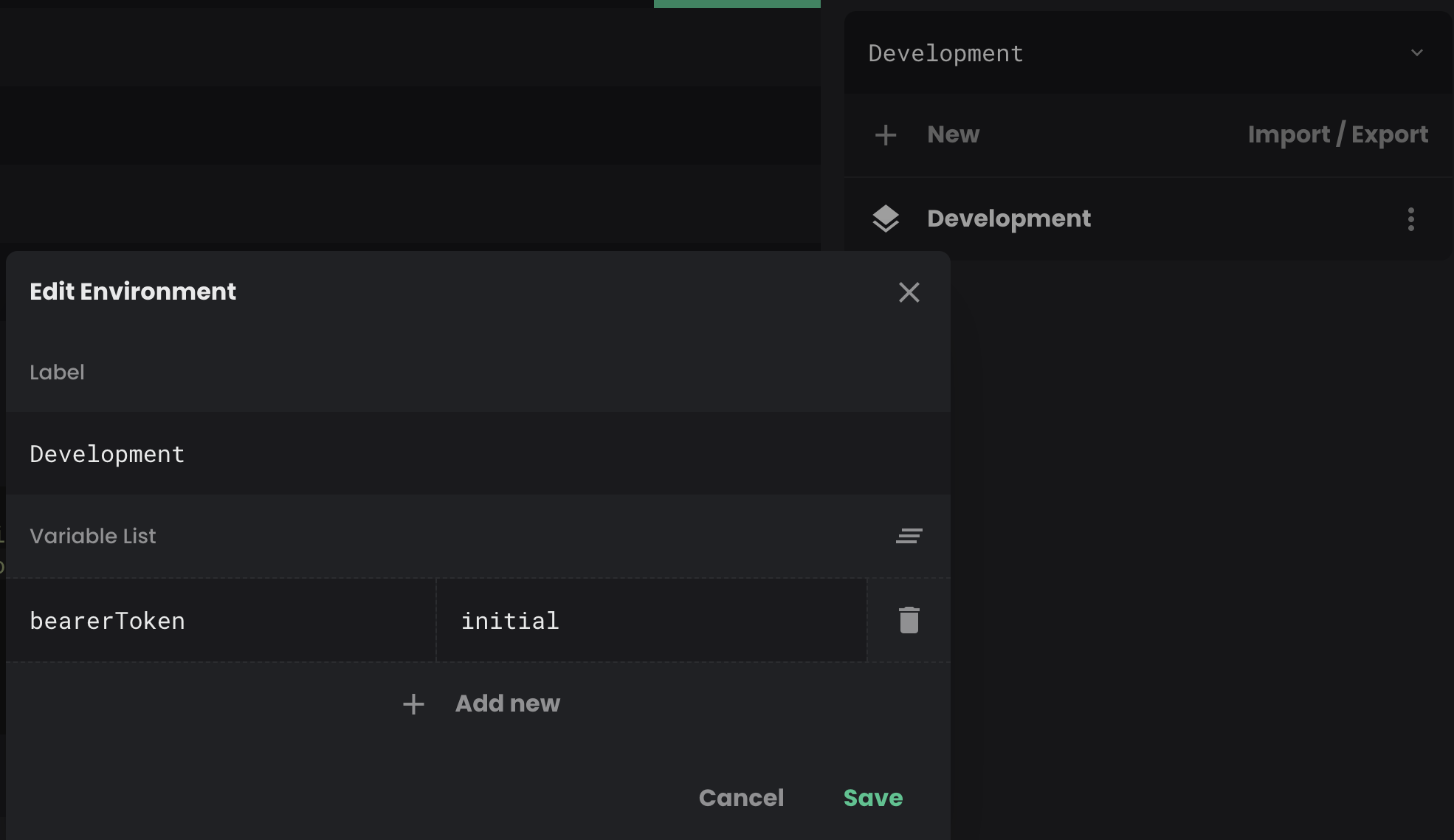 Environment vars not working · Issue #1425 · hoppscotch/hoppscotch · GitHub