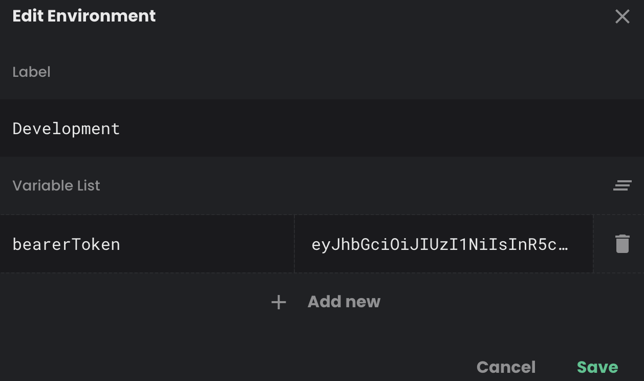 Environment vars not working · Issue #1425 · hoppscotch/hoppscotch · GitHub