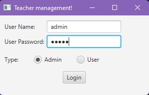 GitHub - nitingramesh/teacher-management
