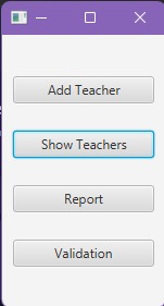 GitHub - nitingramesh/teacher-management
