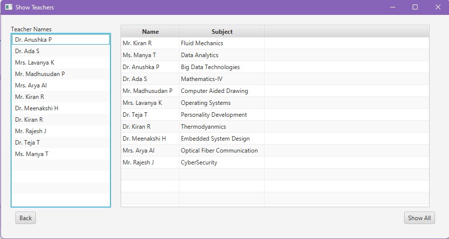 GitHub - nitingramesh/teacher-management
