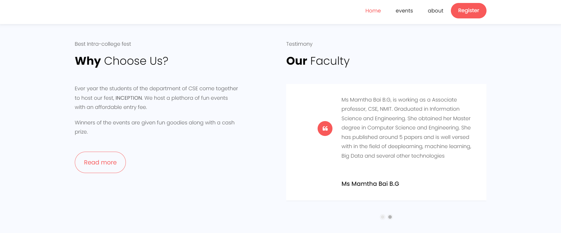 GitHub - nitingramesh/Event-management