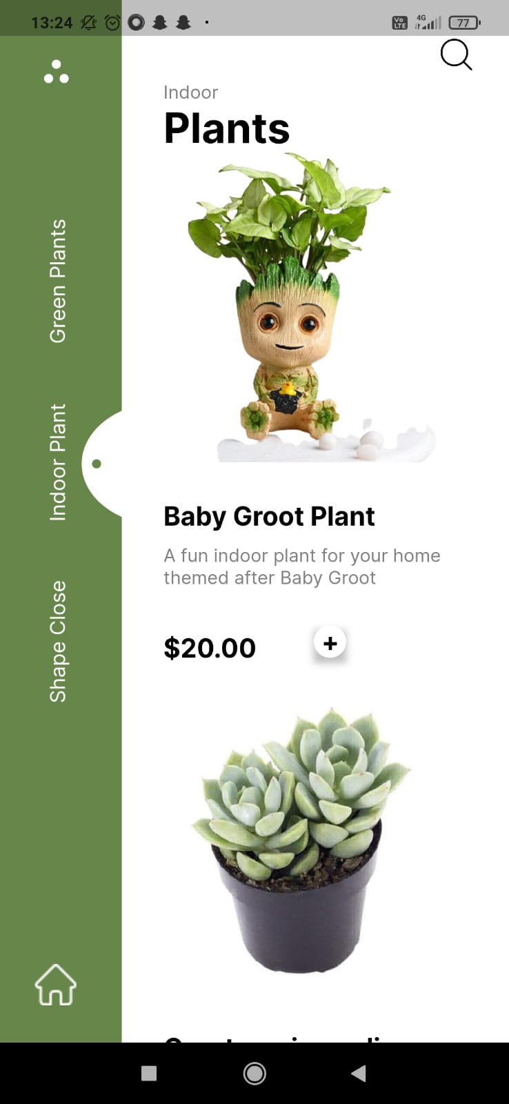 GitHub - nitingramesh/Plant-App