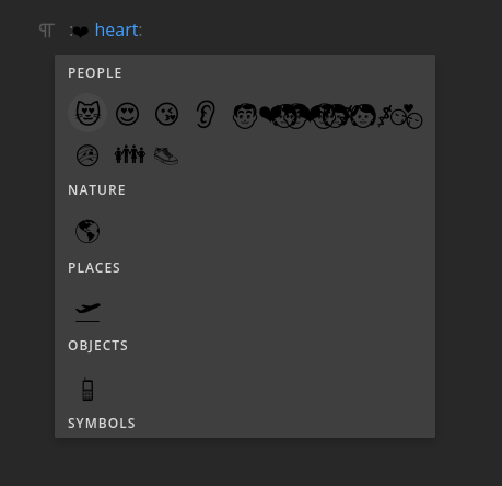 Emoji are poorly rendered in the flatpak package · Issue #2333 · marktext/marktext · GitHub