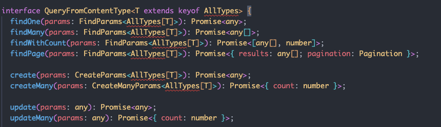 Typing is incorrect for several Query Engine methods · Issue #15999 · strapi/strapi · GitHub