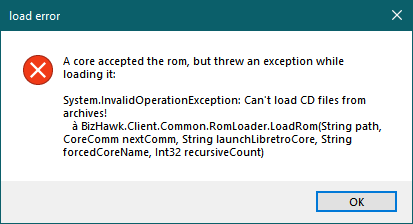 Can't load CD files from archive · Issue #2855 · TASEmulators/BizHawk ...