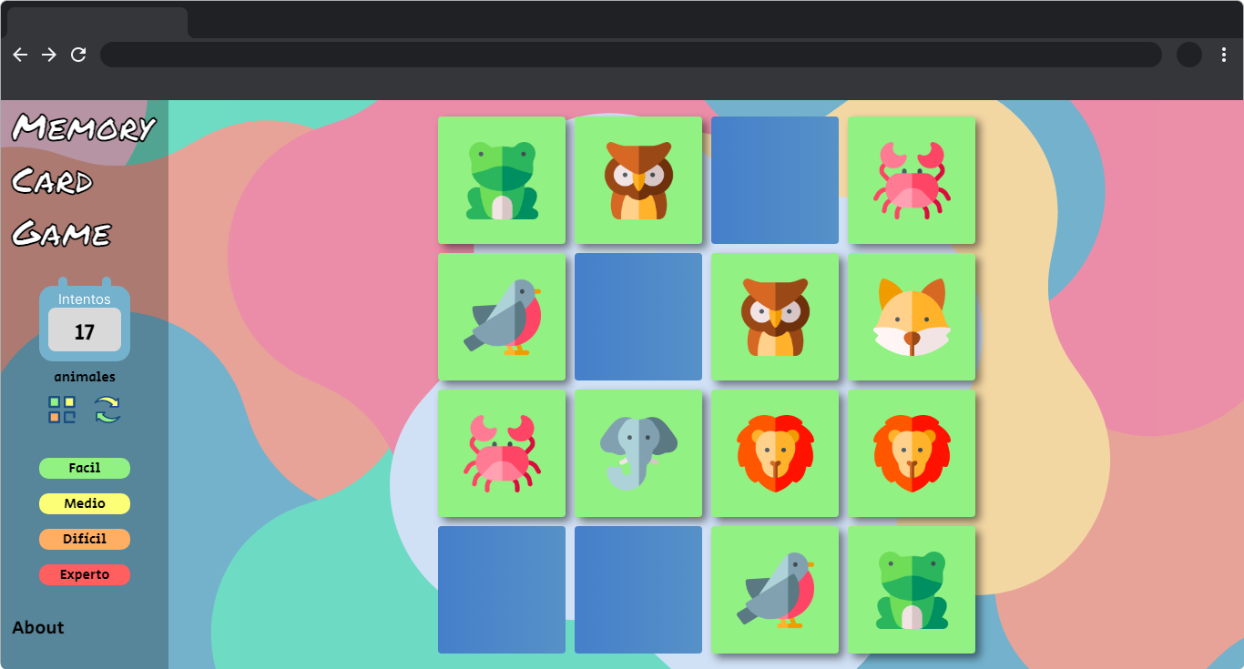 GitHub - EmanuelJuri/Memory-Card-Game