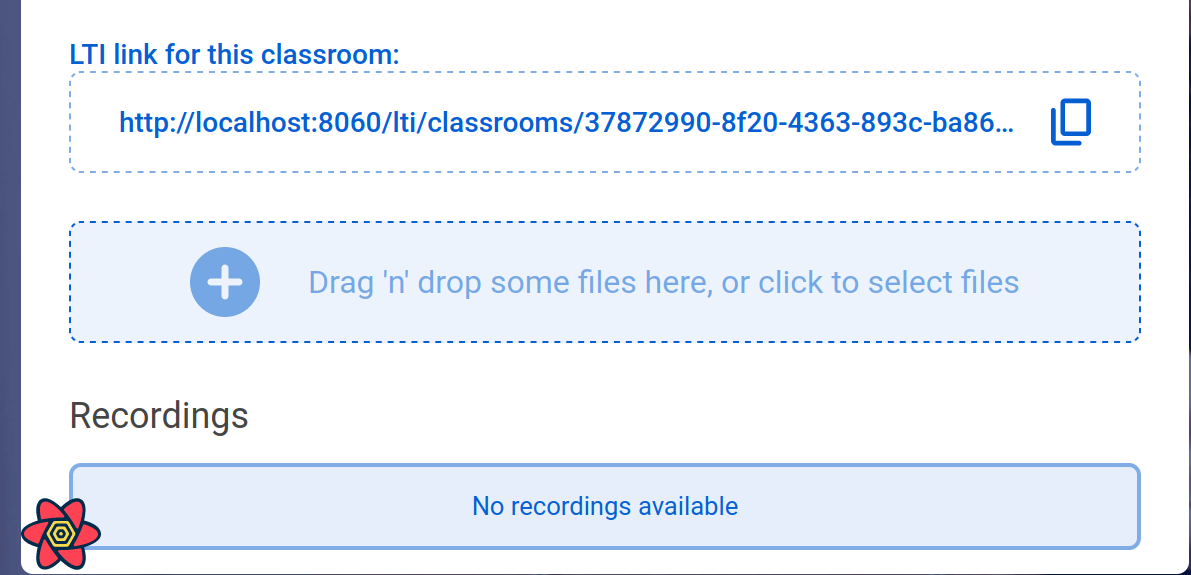 Add a section title before upload block in classroom dashboard · Issue #2100 · openfun/marsha ...