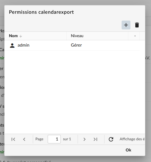 [Calendar export Module] Available even if no permission on it · Issue #739 · Intermesh ...