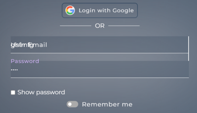 [Bug]: Login Window Improper Functioning · Issue #1568 · OSCode-Community/OSCodeCommunitySite ...