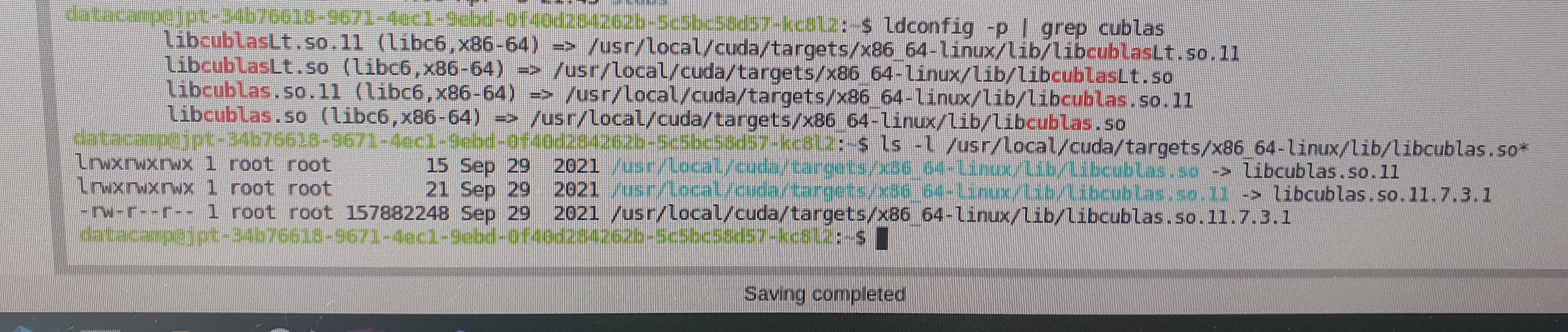 Crash when running on gpu · Issue #780 · OpenNMT/CTranslate2 · GitHub