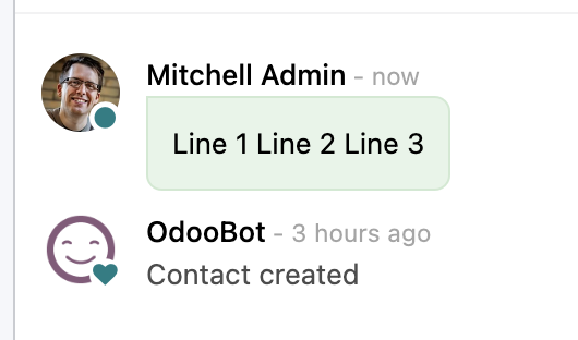[16.0] SMS: Layout in thread is not consistent if sending from list or form view · Issue #120590 ...