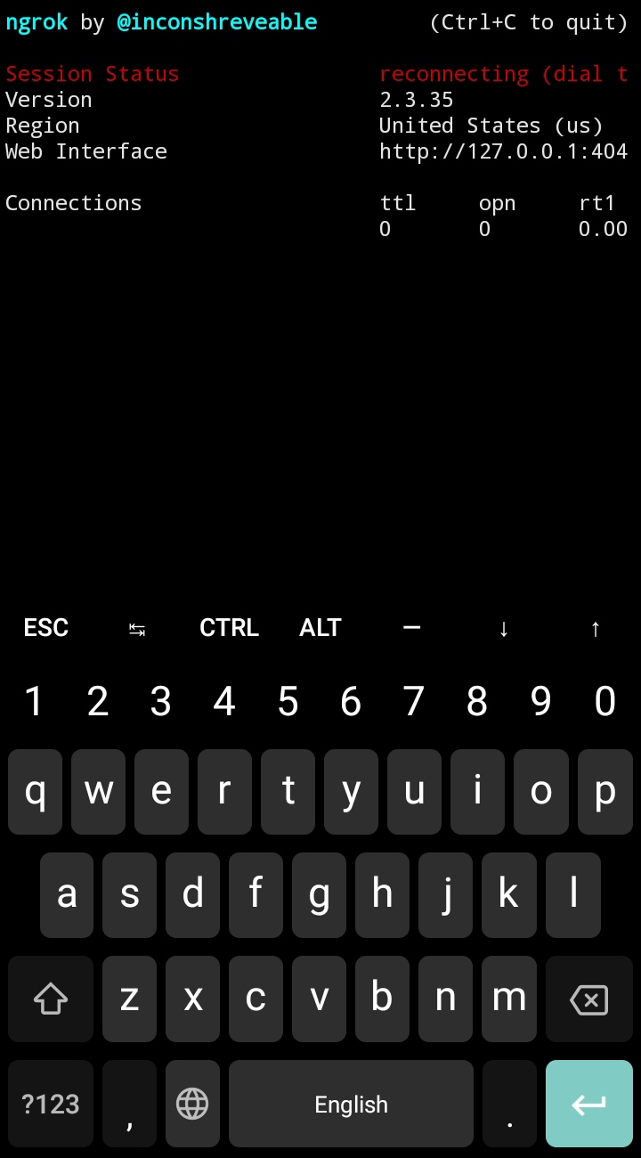 Why does Session Status always reconnect? I can't get a link:( · Issue #204 · bubenshchykov ...