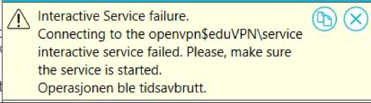 Unable to connect to eduVPN service · Issue #140 · Amebis/eduVPN · GitHub