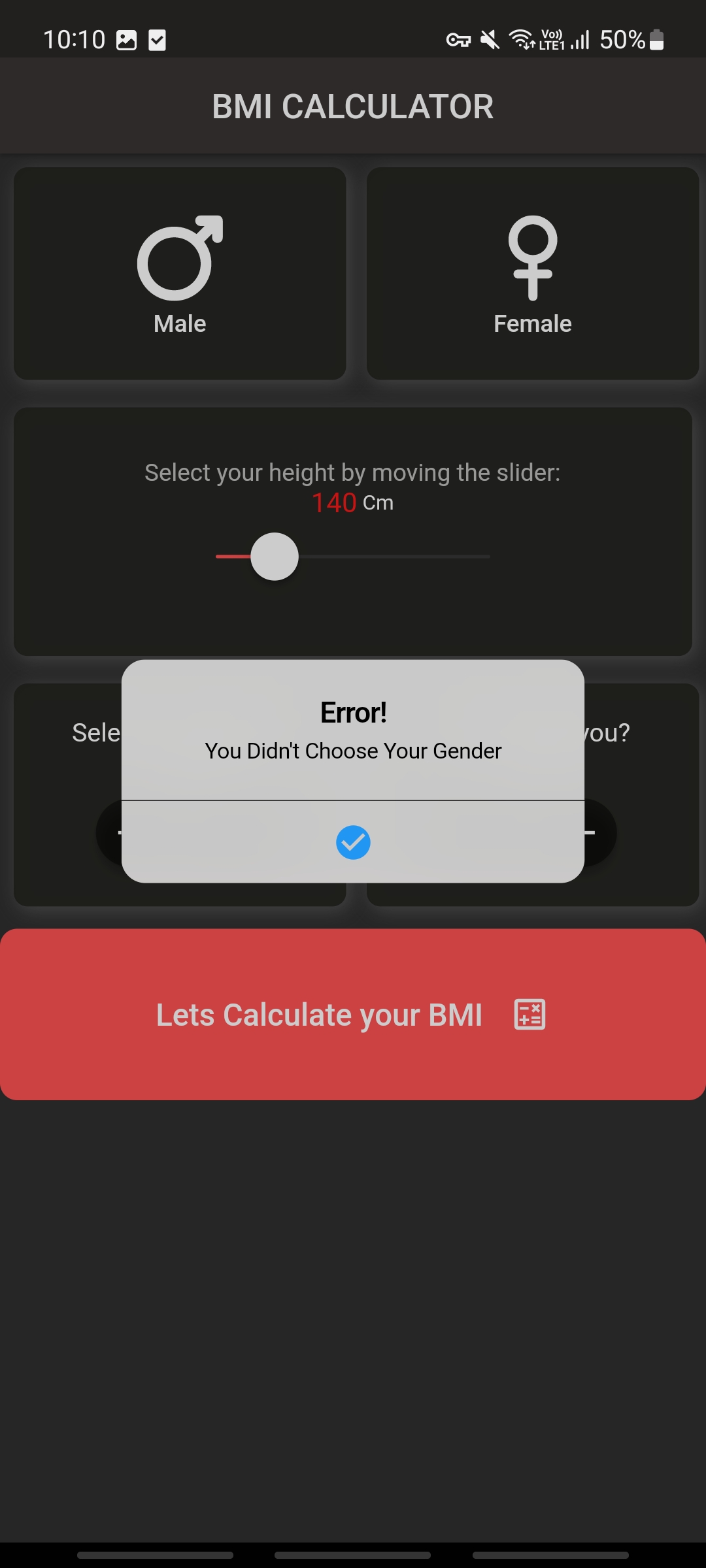 GitHub - SiavashAbbasifar/BMI-app-flutter: BMI app using Flutter