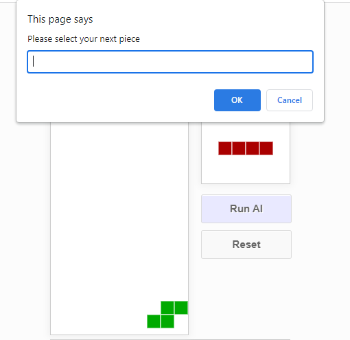 Github Ksedix Tetris Solver An Ai That Can Solve Tetris Modified