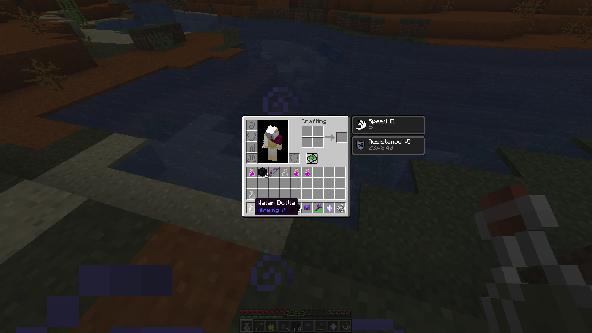 Infinite duration not working with /potion · Issue #5558 · EssentialsX/Essentials · GitHub