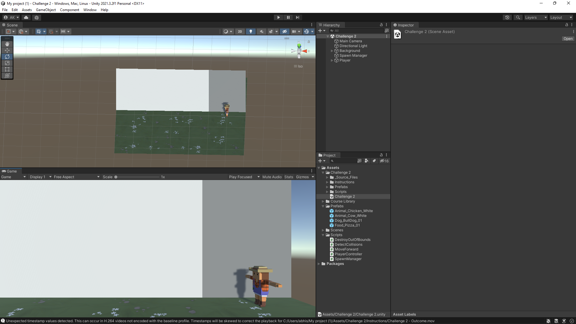 GitHub - creativeabhi13/Unity-Game-Project2