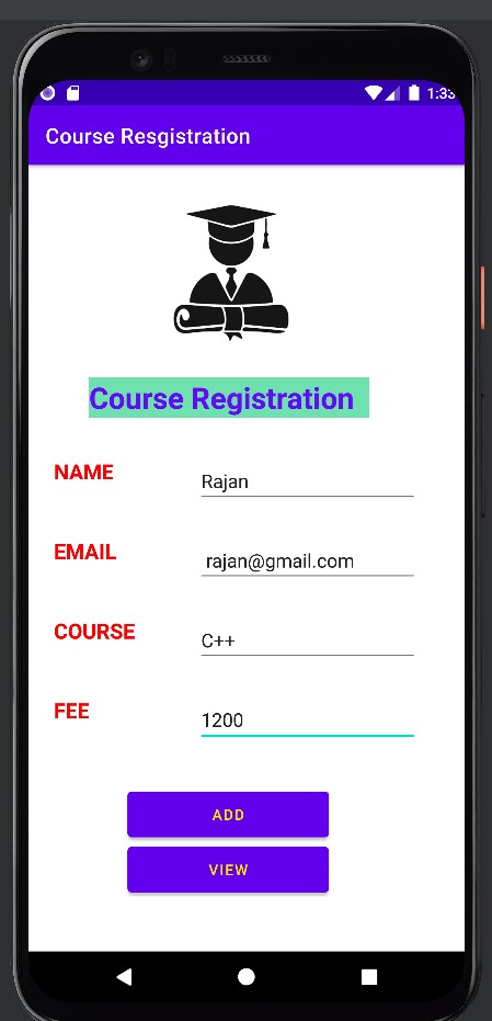GitHub - creativeabhi13/Course-Registration-Application-