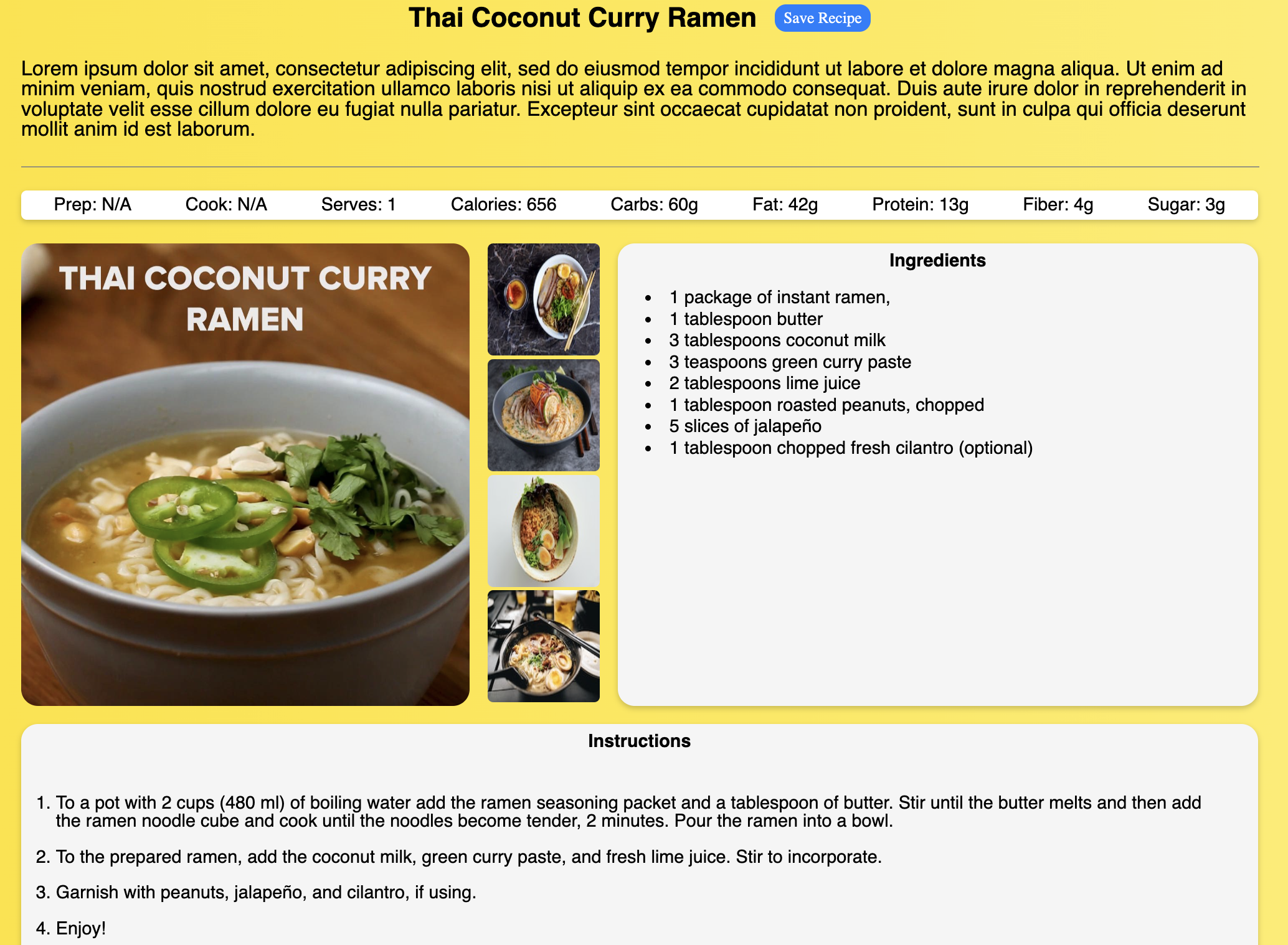 GitHub - steven94le/capstone-tasty-noodles: Ramen Discovery Project for Concordia University's ...