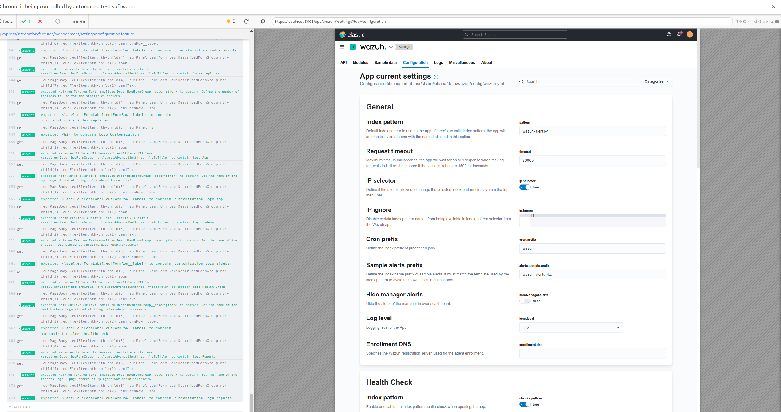 Kibana - Xpack - Fix/feature - add Configuration to modules · Issue #4560 · wazuh/wazuh ...