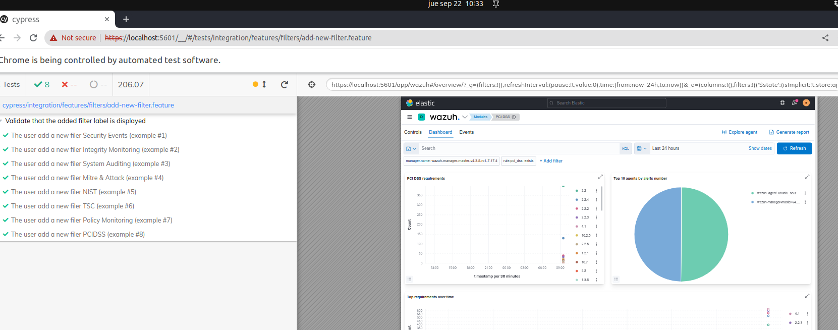 Kibana -Xpack - add new filter - feature · Issue #4568 · wazuh/wazuh-dashboard-plugins · GitHub