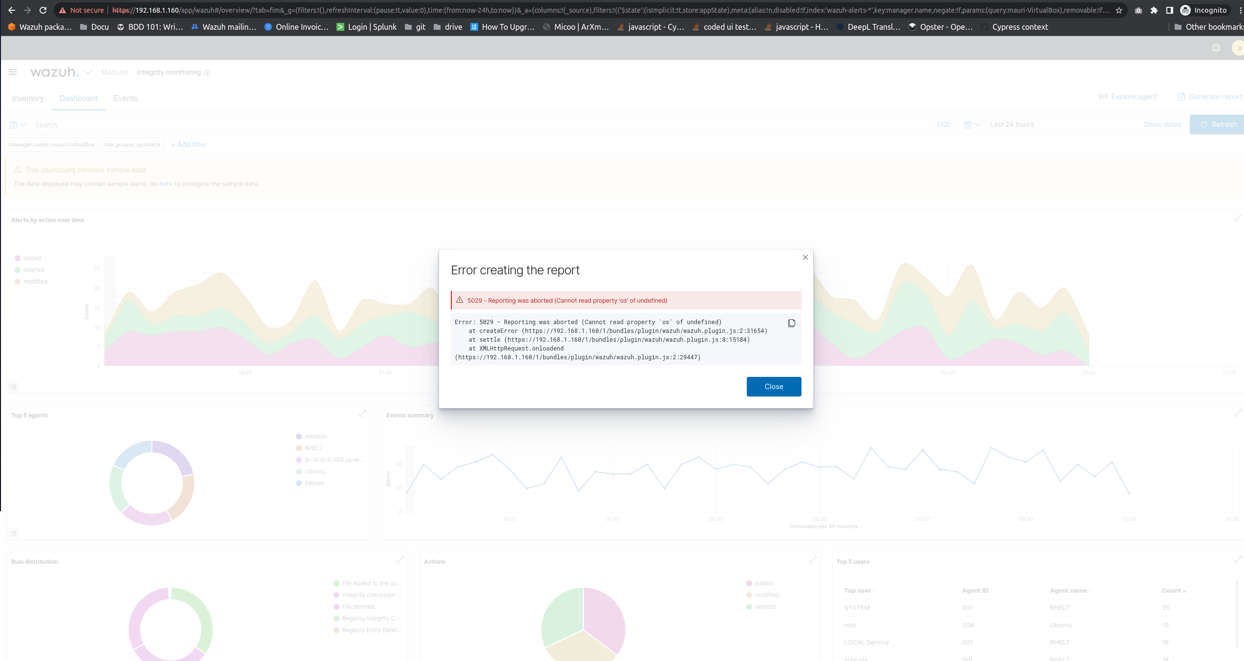 Error generating PDF report for FIM · Issue #4621 · wazuh/wazuh-dashboard-plugins · GitHub