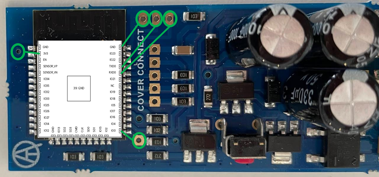 CF Group Aqualux Livepool cover flash firmware · esphome esphome ...