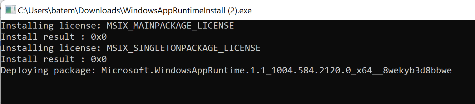 Unable to compile clean WinUI 3 app due to strange windowsappruntime dependency issue · Issue ...