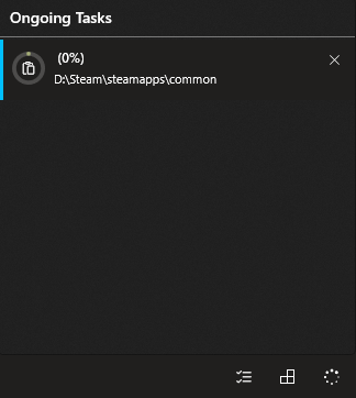Progress bar stuck at 0% · Issue #2778 · files-community/Files · GitHub