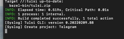 Create project: Telegram Stuck · Issue #796 · TelegramMessenger/Telegram-iOS · GitHub