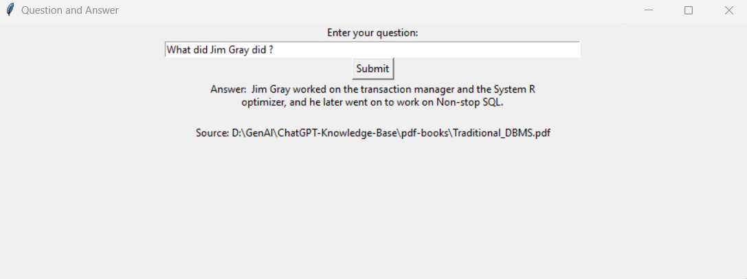 GitHub - MNFaz01/GPT-based-Knowledge-Base: Knowledge base powered by ...