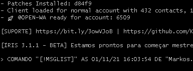 sendListMessage · Issue #384 · KillovSky/Iris · GitHub