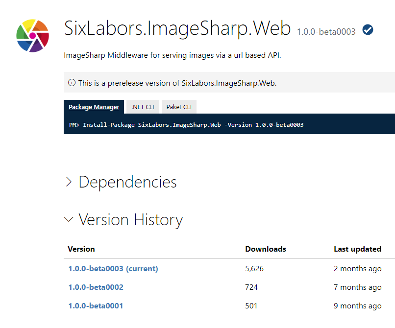 .NET Core 2.0.6 Method not found: 'System.Span`1 System.MemoryExtensions.NonPortableCast(System ...