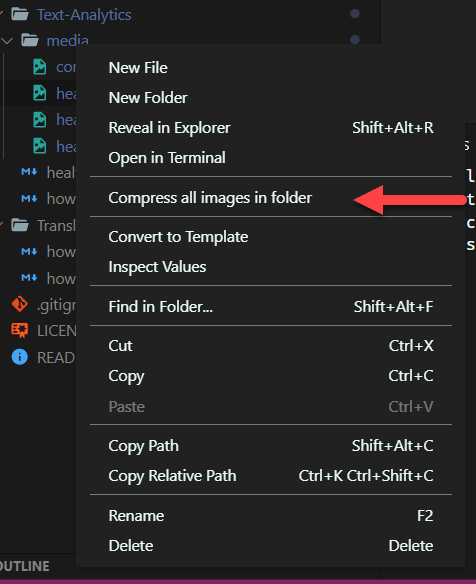 Added Image Compression By Ievangelist · Pull Request 375 · Microsoftvscode Docs Authoring