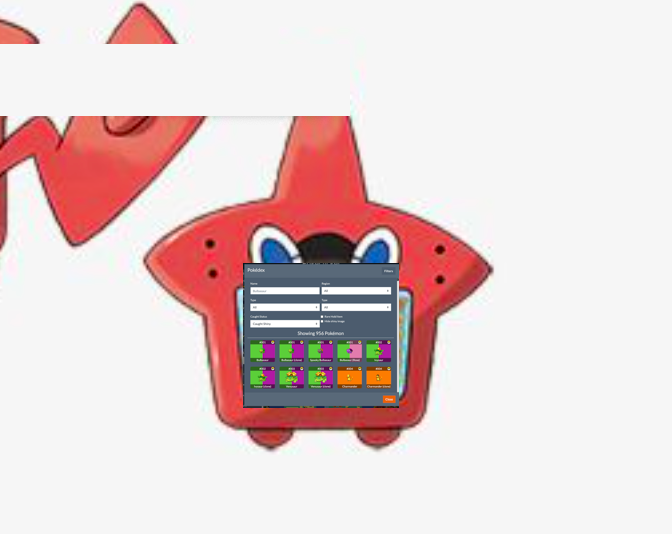 [SUGGESTION] Rotom dex and new pokedex background · Issue #2311 · pokeclicker/pokeclicker · GitHub