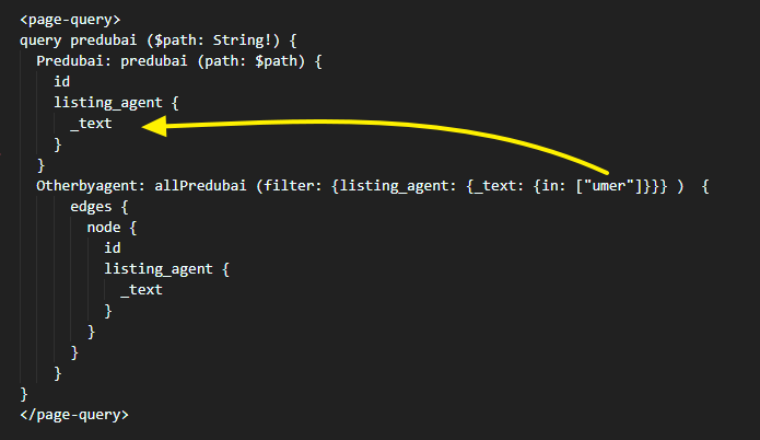How to pass variables in a query? · Issue #580 · gridsome/gridsome · GitHub