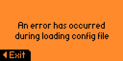 Authenticator app error + flipper crash · Issue #547 · DarkFlippers/unleashed-firmware · GitHub