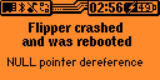 Authenticator app error + flipper crash · Issue #547 · DarkFlippers/unleashed-firmware · GitHub